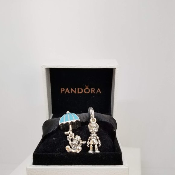 Pandora | Jewelry | Pandora Charms Pinocchio Jiminy Cricket Dangle ...